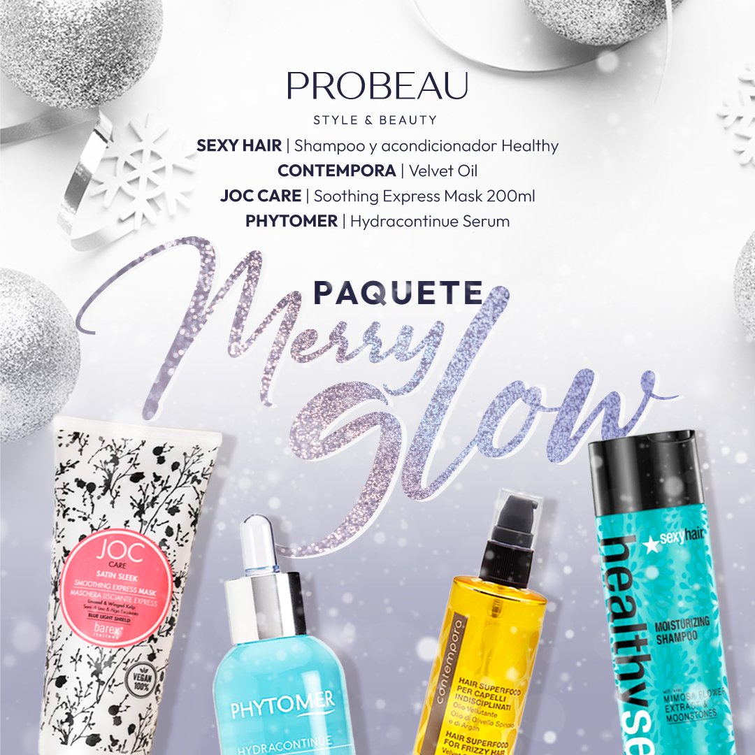 MERRY GLOW! – PROBEAU